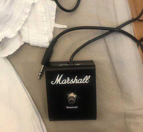 Гитарная педаль эффектов/ примочка Marshall