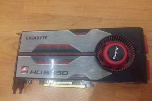 Видеокарта ATI Radeon HD5850 1Gb DDR5 Н