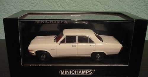 Модели Opel (Minichamps) 1/43