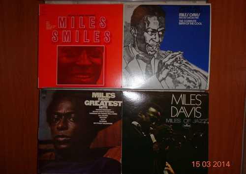 Виниловые пластинки Miles Davis