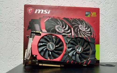 Видеокарта rx 470 8gb gaming msi