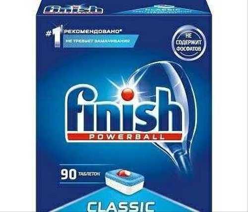 Таблетки Finish Classic для Пмм, 90 шт