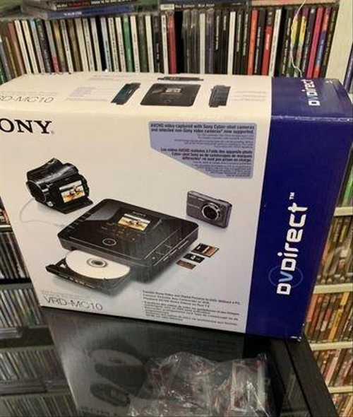 Многофункциональный DVD рекордер sony VDR-MC10