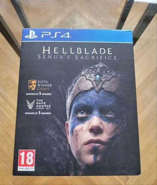 Hellblade: Senua's Sacrifice ps4