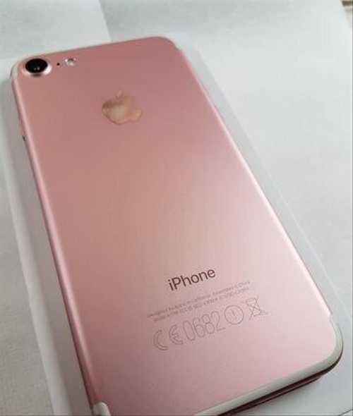 iPhone 7 32Gb розовое золото