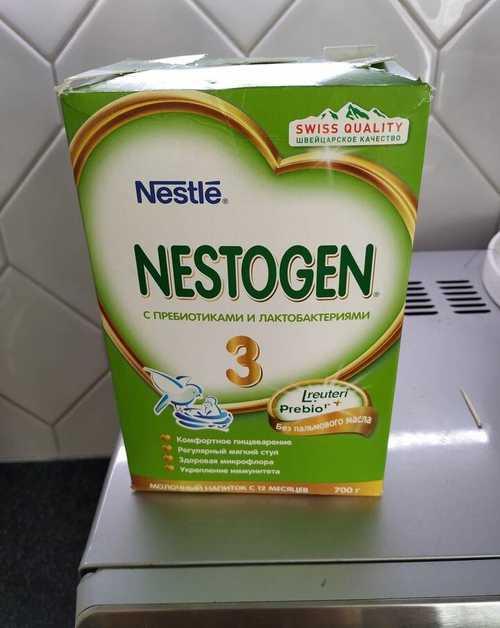 Смесь Nestogen (Nestl) 3 (с 12 месяцев) 700 г