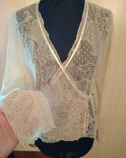 Блузка ажурная, Новая, раз.50