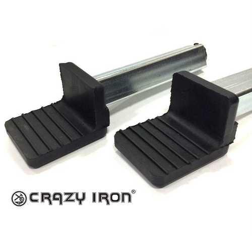 Crazy iron подставка подкат задний PRO green