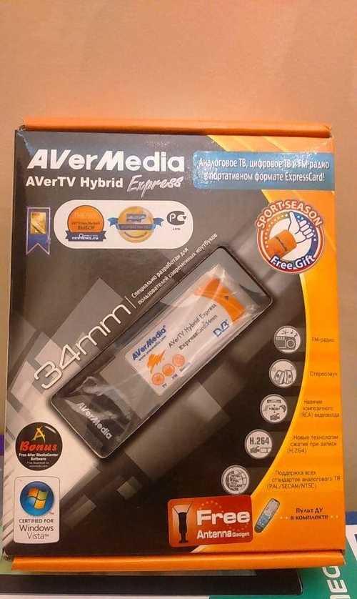 AVerMedia Technologies avertv Hybrid Express