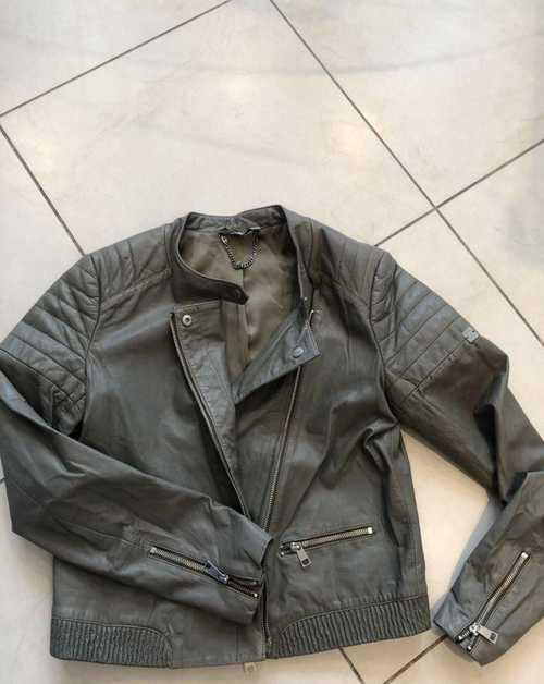 Кожаная куртка Lui Jo