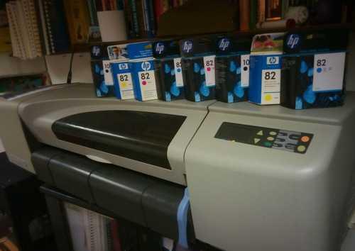 HP designjet 500