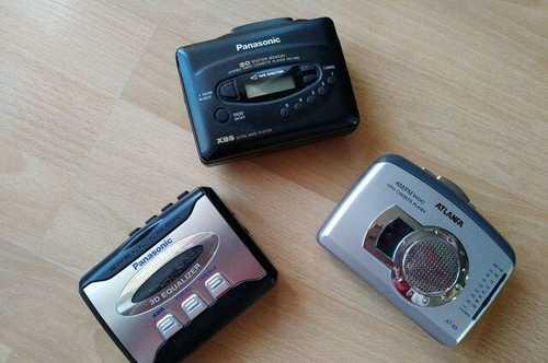 Аудио плеер кассетный Panasonic