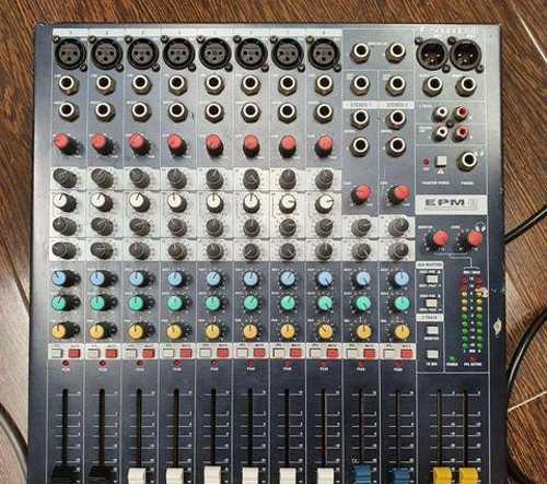 Микшерный пульт Soundcraft EPM8