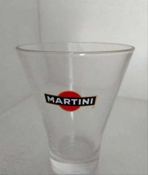 Стеклянный бокал Martini