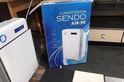 Очиститель воздуха с функцией увлажн Sendo Air 90