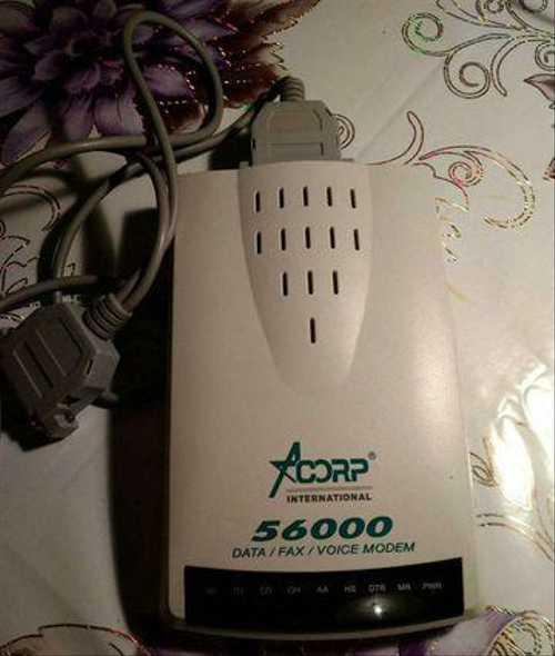 Модем Acorp 56000