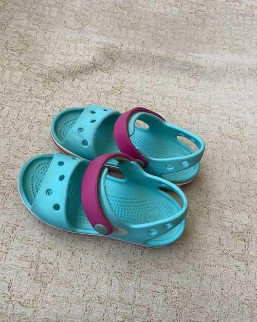 Босоножки Crocs c9