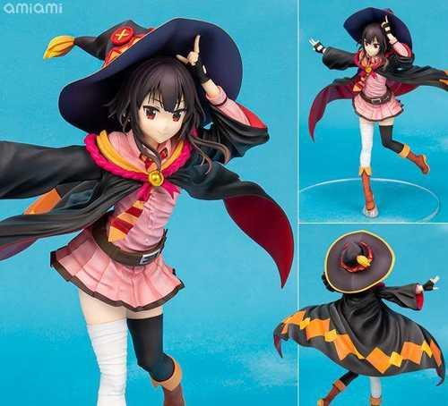 Аниме фигурка Megumin school ver