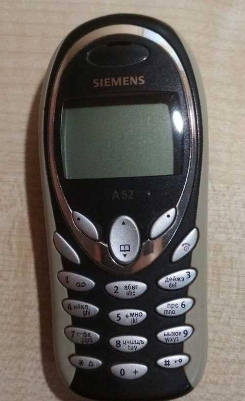 Телефон Siemens A52