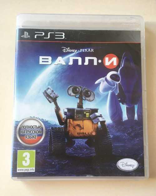 Игра Валли на ps3