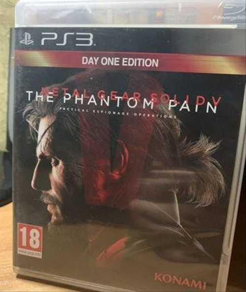 Metal gear solid 5 the phantom pain ps3