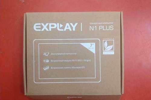 Планшет explay n1 plus