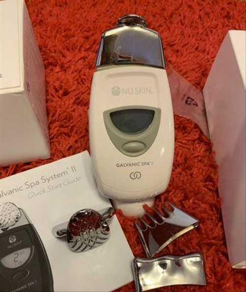 Nu skin Galvanic spa system 2