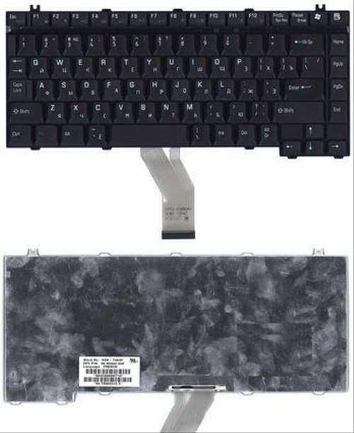 Клавиатура для ноутбука Toshiba Satellite A10 A15