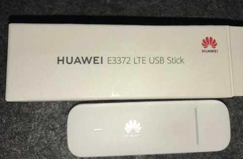 4G LTE модем Huawei E3372h-320