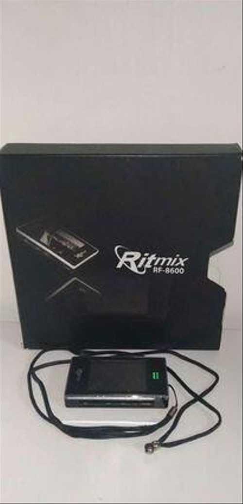 MP3-плеер Ritmix RF-8600. Мульти плеер