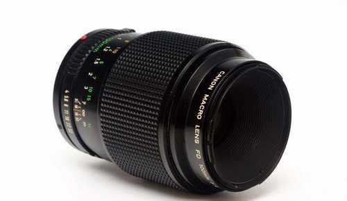 Canon Macro Lens FD 100mm f4