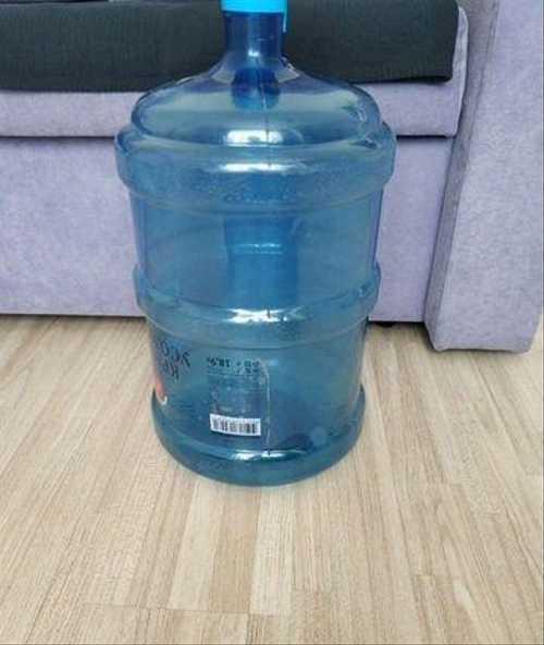 Бутыль для воды 19 литров пэт