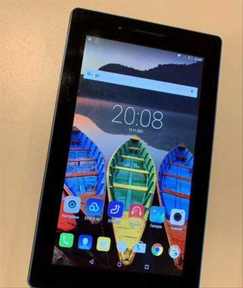 Планшет Lenovo tab 3