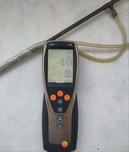 Testo 435-4 измерительный прибор
