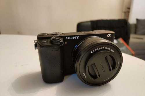 Sony A6400 + SEL-P1650 Black