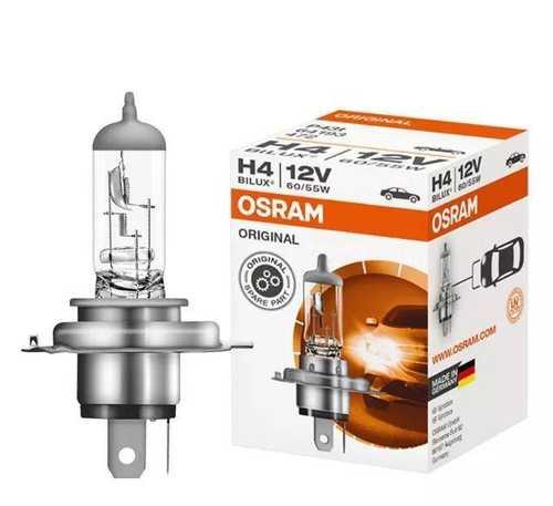 Галогенная лампа Osram h4