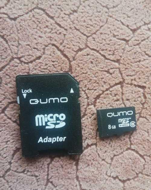 Карта памяти MicroSD
