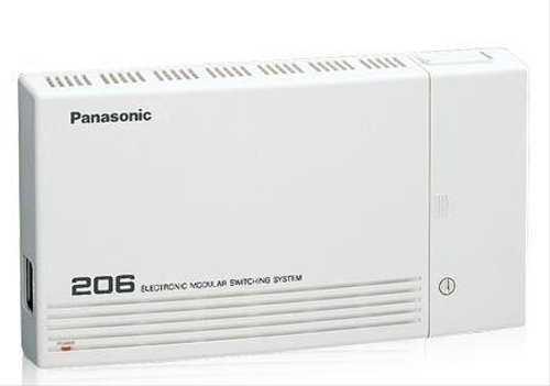 Атс Panasonic KX-T206 - Офисная атс малой емкости
