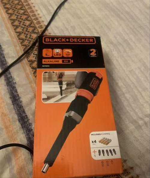 Отвертка Black+Decker