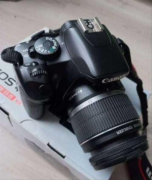 Зеркальный фотоаппарат Canon 450 d