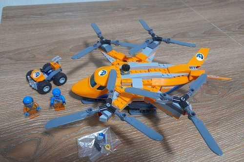 Lego City 60193 Arctic Air Transport