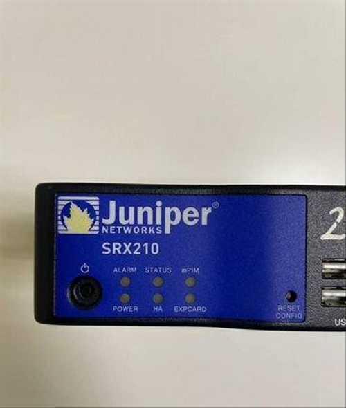 Коммутатор Juniper SRX210H