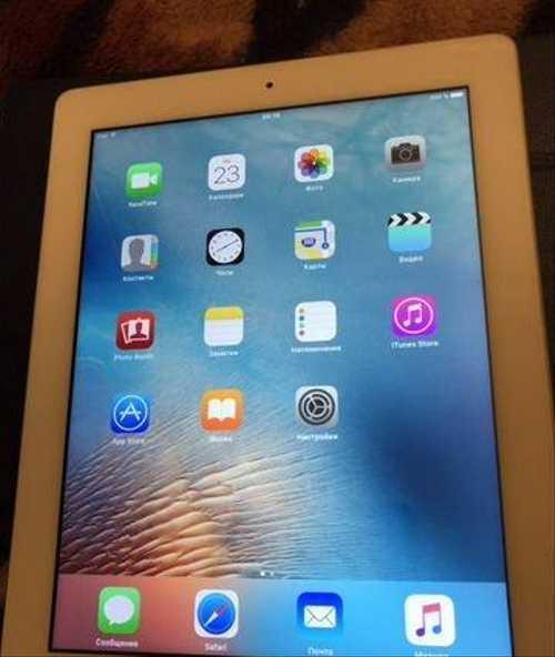 Apple new iPad 3 16 GB WiFi White (MD328ZP/A)