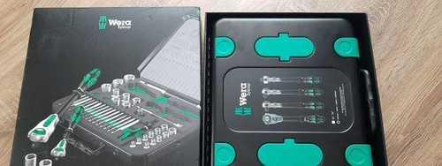 Wera 8100 SA/SC2 набор инструментов