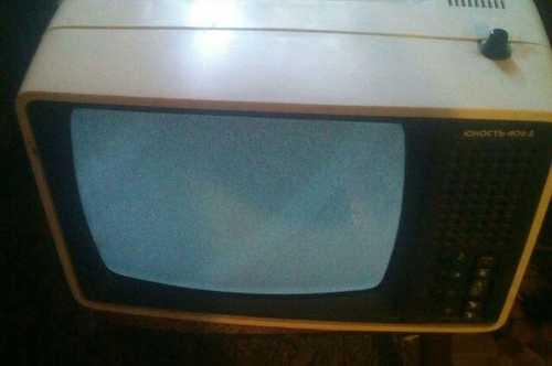 Телевизор юность -406д