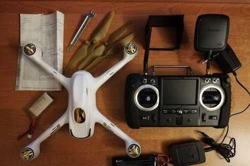 Квадрокоптер Hubsan H501S Pro