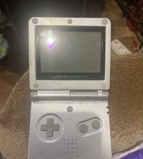 Gameboy game boy advance sp ags-001