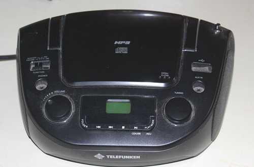 CD-магнитола Telefunken