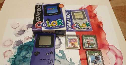 Gameboy color в коробке