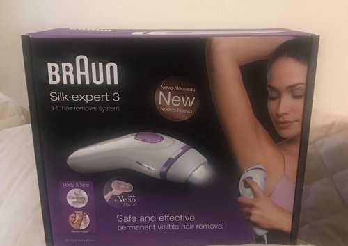 Фотоэпилятор Braun Silk-expert IPL BD 3002